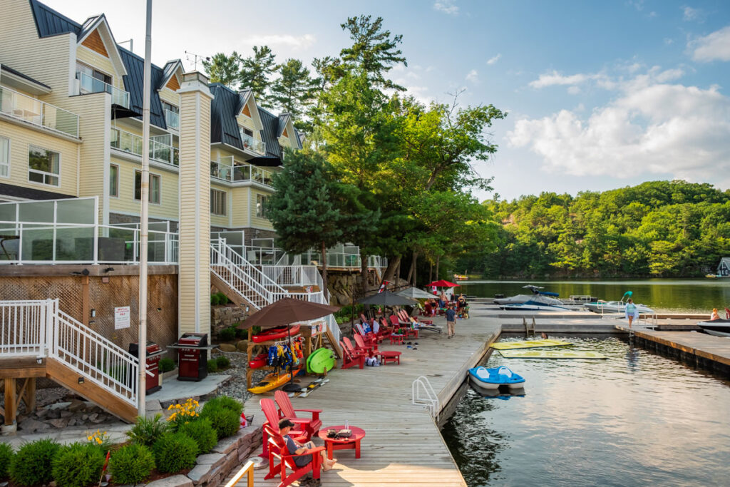 Muskoka Lakes Hotel | Downtown Port Carling Hotel